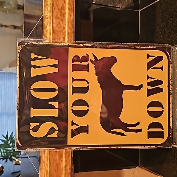 Wall Decor | Outdoor Street Sign | Poshmark
